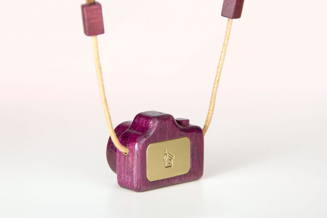 Camera Necklace – Dashed Line Creations