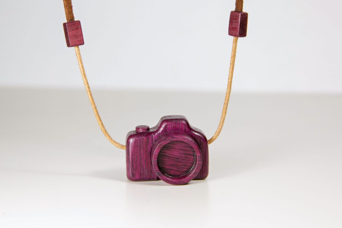 Camera Necklace – Dashed Line Creations